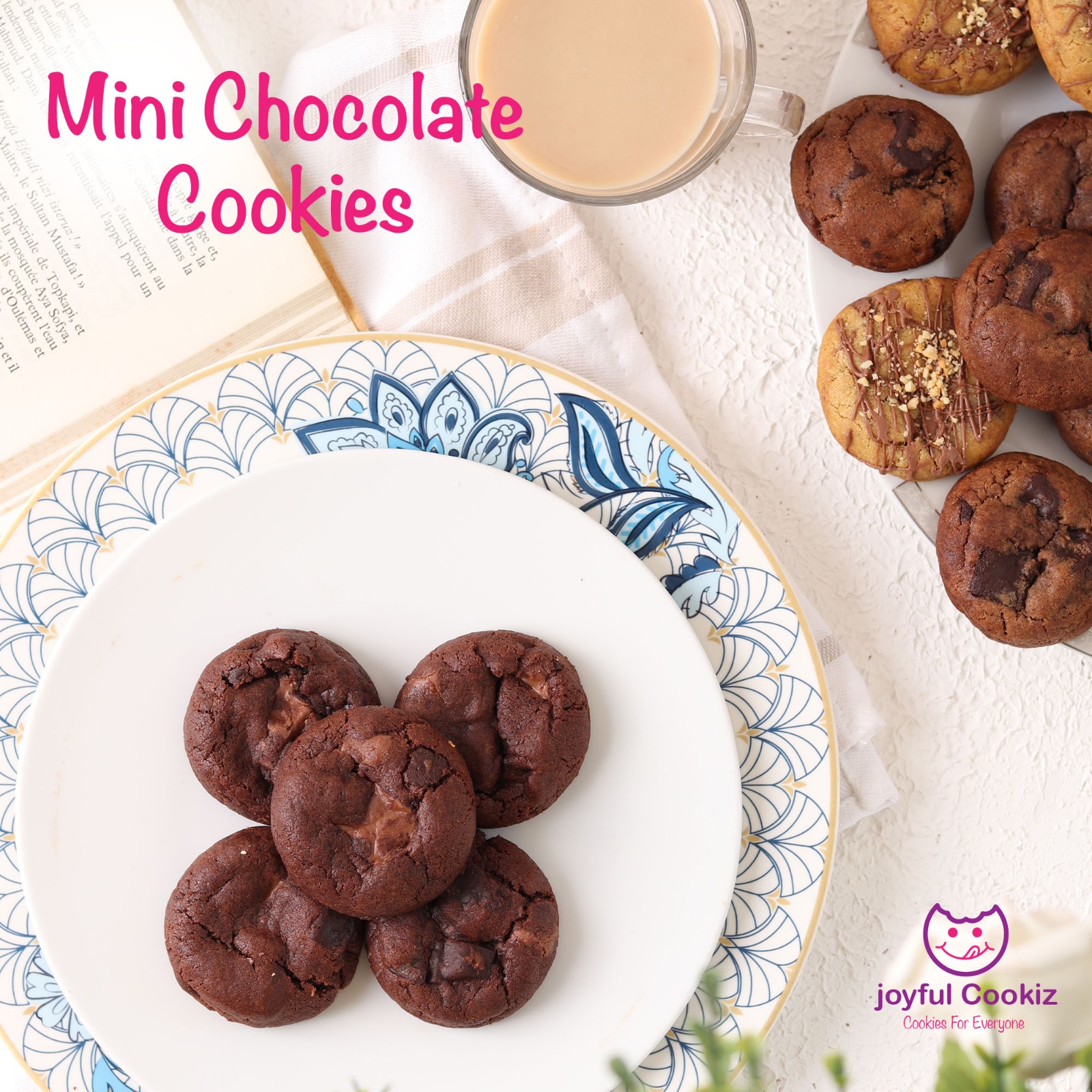 Double chocolate Cookiz (Mini) – Joyful Cookiz